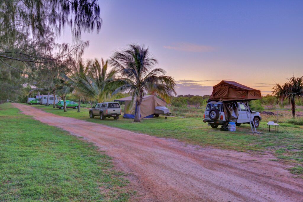 home - Alva Beach Tourist Park